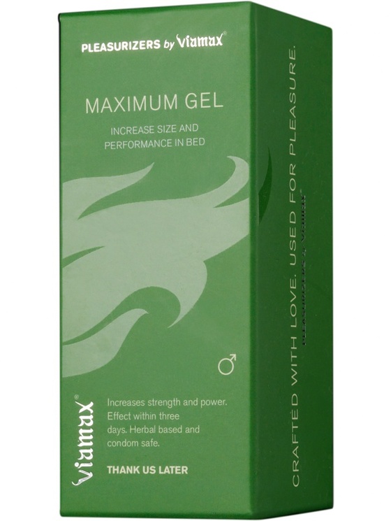Viamax: Maximum Gel, 50 ml, 295 kr