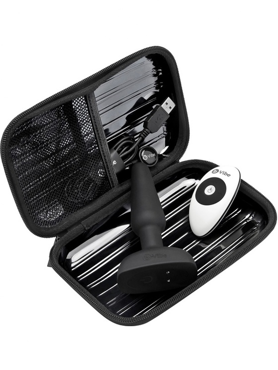 B-Vibe: Trio, Remote Control Vibrating Plug, 995 kr