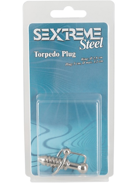 Sextreme: Steel, Torpedo Plug, 399 kr