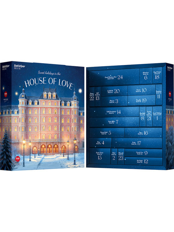 Satisfyer Kalender Deluxe 2024 – Pris 895 | Joyland