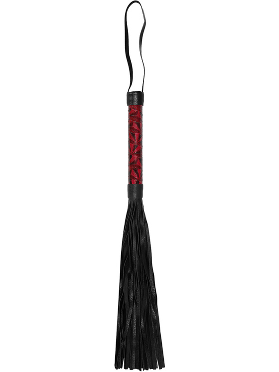 Ouch!: Luxury Whip, vinröd, 139 kr